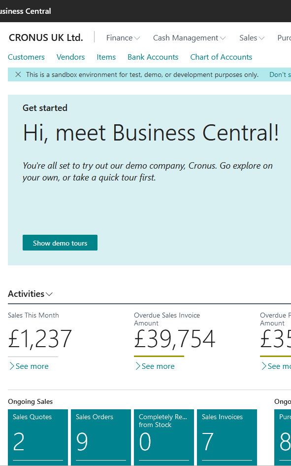Dynamics Insights – Tech Space with Expert Insights
