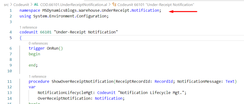 Unveiling the Power of Namespaces in Microsoft Dynamics 365 Business Central – Dynamics Insights