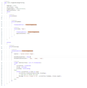 Use drag and drop on file upload dialog to attach multiple files – Dynamics Insights