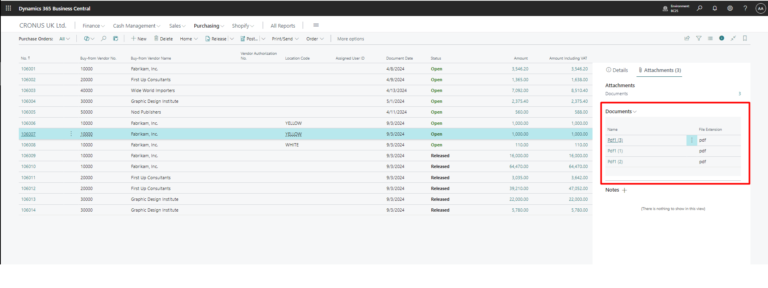 Use drag and drop on file upload dialog to attach multiple files – Dynamics Insights