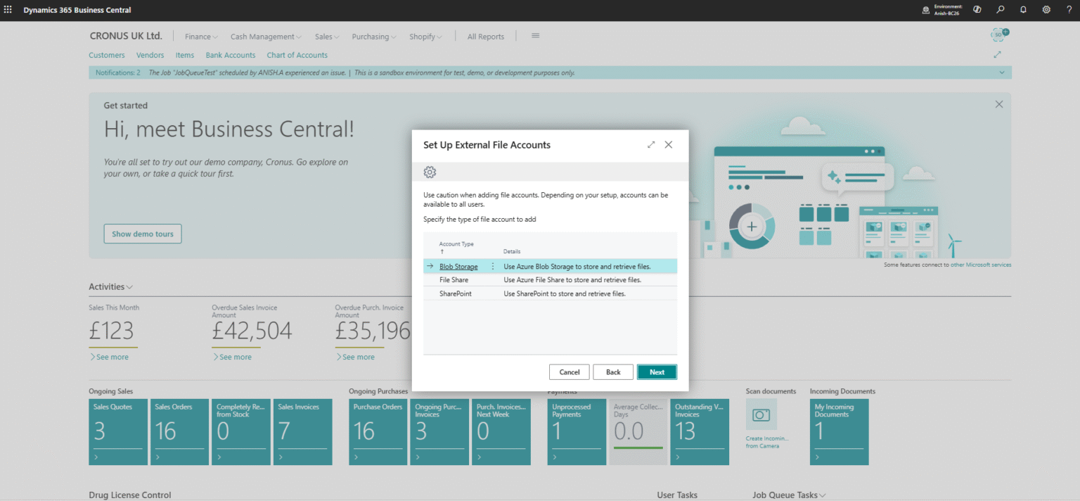 External File Storage In Dynamics 365 Business Central Dynamics Insights